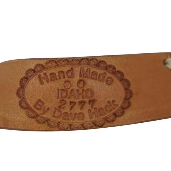 Dave Hack | Other | Custom Dave Hack Chaps Silver Buckles Very Long ...